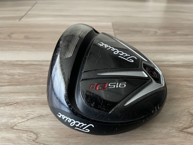 Yahoo!オークション - T1919【タイトリスト】Titleist 915 D3 9.5°／...