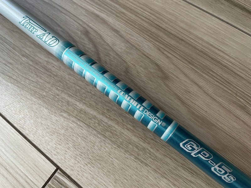 Yahoo!オークション - T1922【GRAPHITE DESIGN】Tour AD GP-5 (S)／ミ...