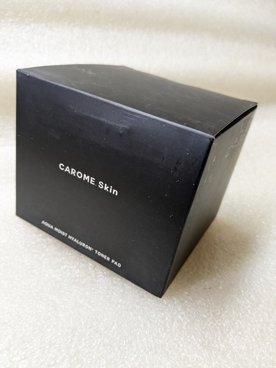 CAROME Skin アクアモイストヒアルロン トナーパッド 拭き取り化粧水 フェイスパック 80枚セット フェイスケア 美容ケア 保湿(ふきとり化粧水)｜売買されたオークション情報 ...