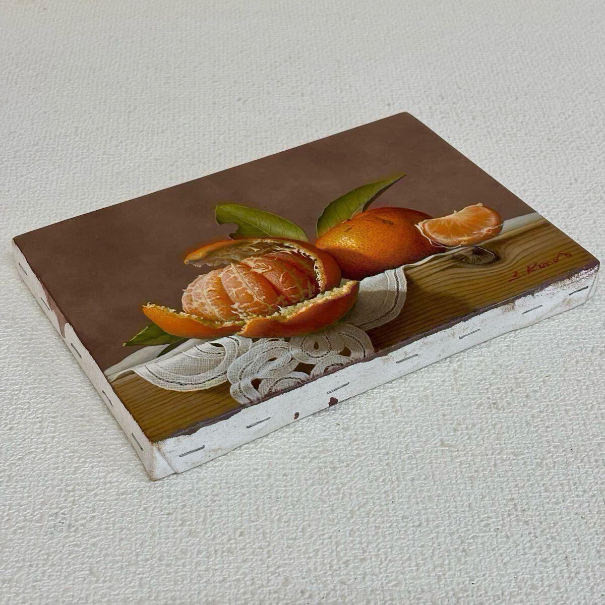 真作 日本一孤高の画家 近藤俊一 蜜柑ふたつ IV 奇跡の 真作 日本一孤高の画家 近藤俊一 蜜柑ふたつ IV 奇跡の