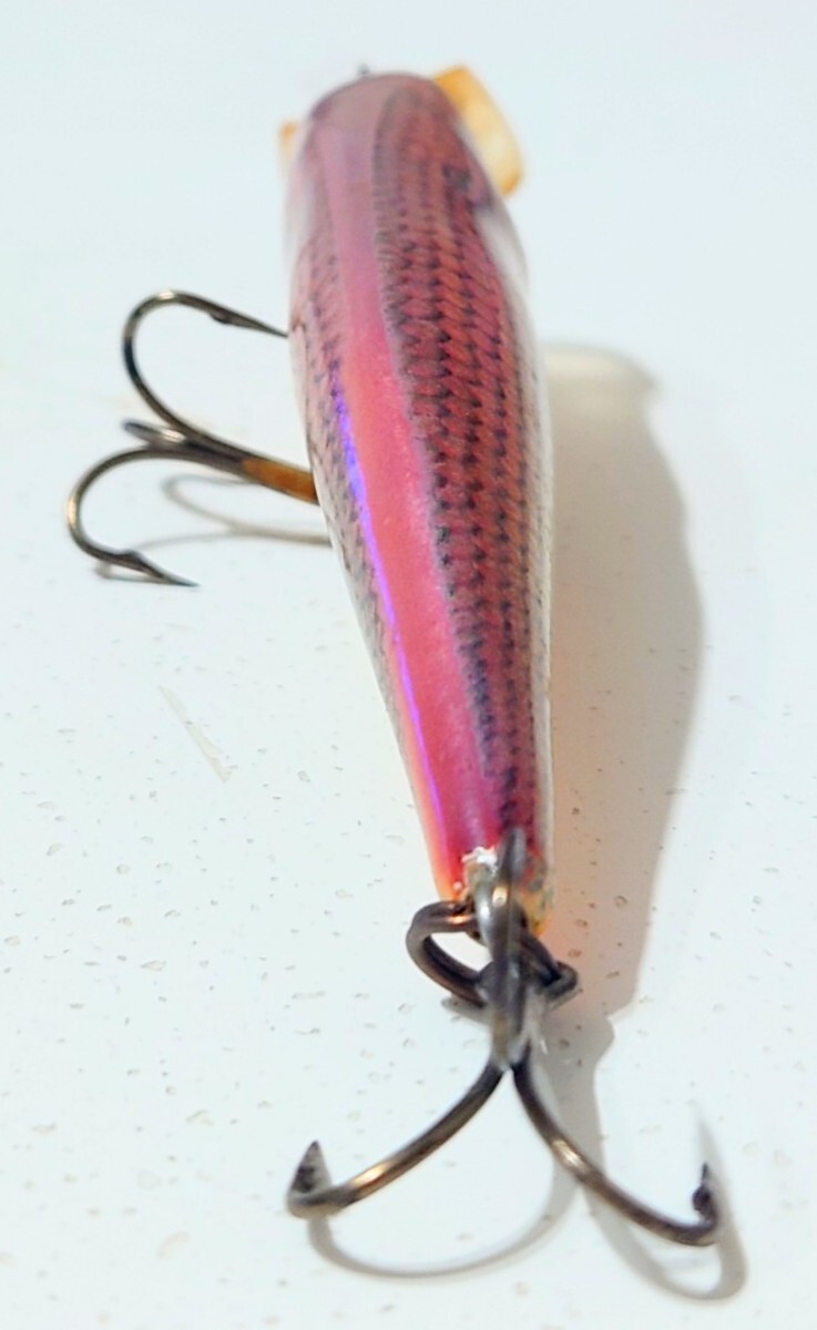 Yahoo!オークション - OLD RAPALA SSR-7 FINLAND オールド ラパラ シャ...