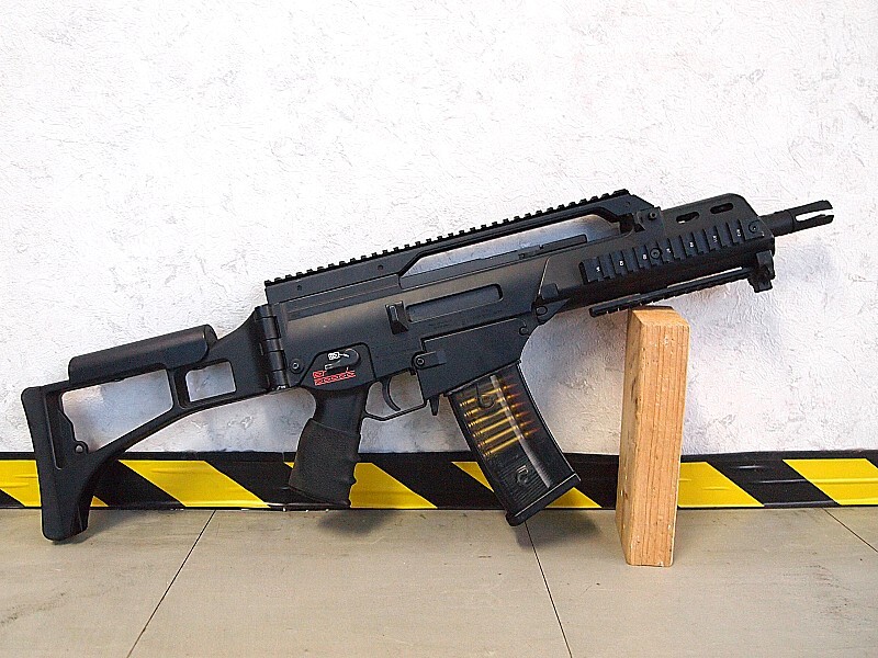 Yahoo!オークション - 東京マルイ 次世代電動ガン H&K G36C まだまだ使...