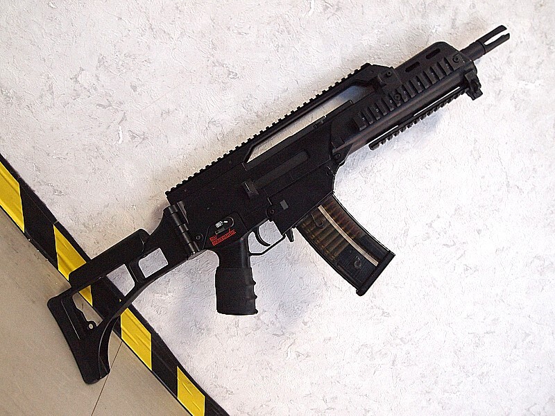 Yahoo!オークション - 東京マルイ 次世代電動ガン H&K G36C まだまだ使...