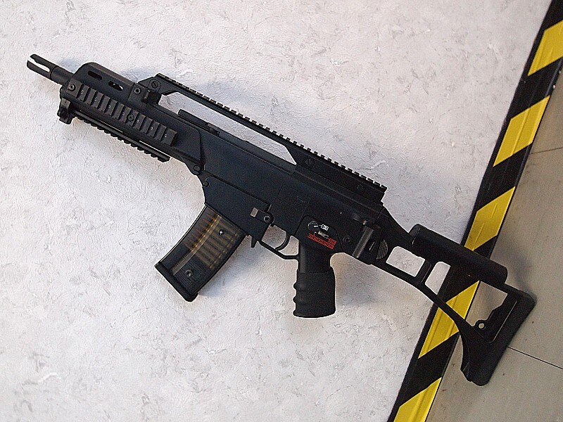 Yahoo!オークション - 東京マルイ 次世代電動ガン H&K G36C まだまだ使...