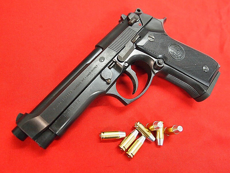 Yahoo!オークション - MGC P.BERETTA M92F SRHW ダミーカート式モデル...