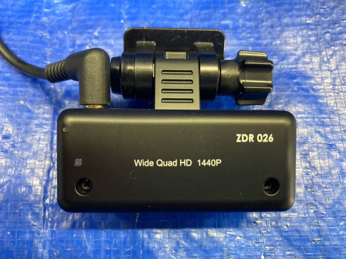 Yahoo!オークション - COMTEC コムテック ZDR026 前後カメラ 動作確認...