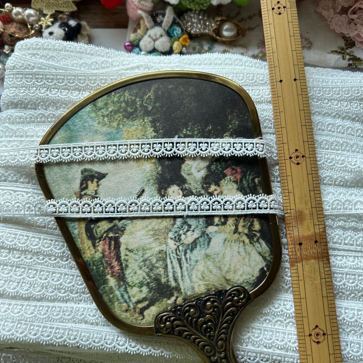 Yahoo!オークション - 1m ケミカルレース Q7-18