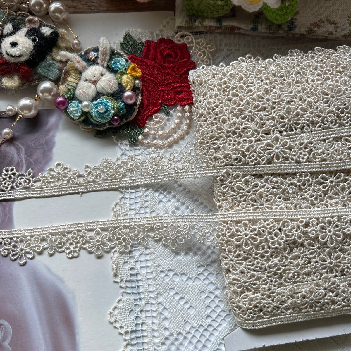 Yahoo!オークション - 1m ケミカルレース P8-98