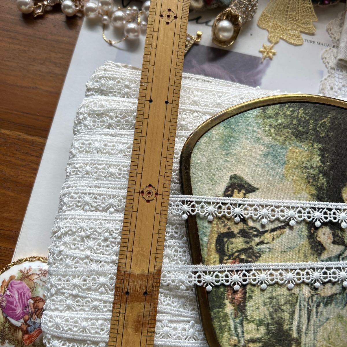 Yahoo!オークション - 1m ケミカルレース Q7-6