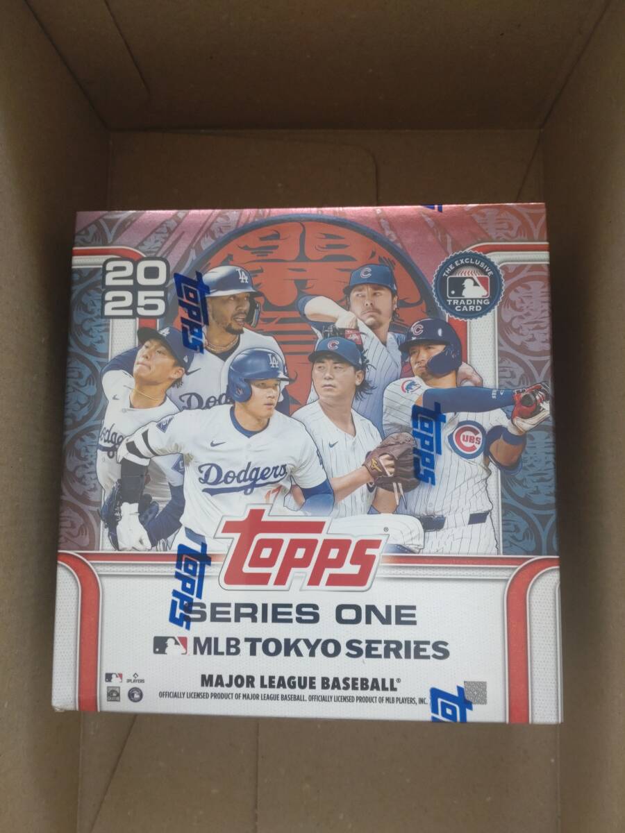 Yahoo!オークション - 6BOX 新品 未開封 2025 Topps Baseball Series 1...