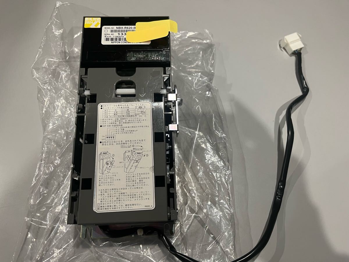 Yahoo!オークション - 新紙幣対応 ビルバリ 日本コンラックス NBX-R62...