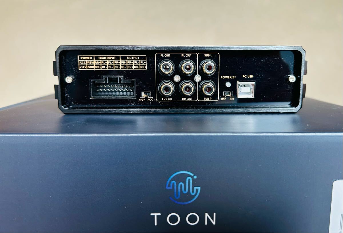 Yahoo!オークション - Beat-Sonic TOON X DSPアンプ DSP-T302 現行 ト...