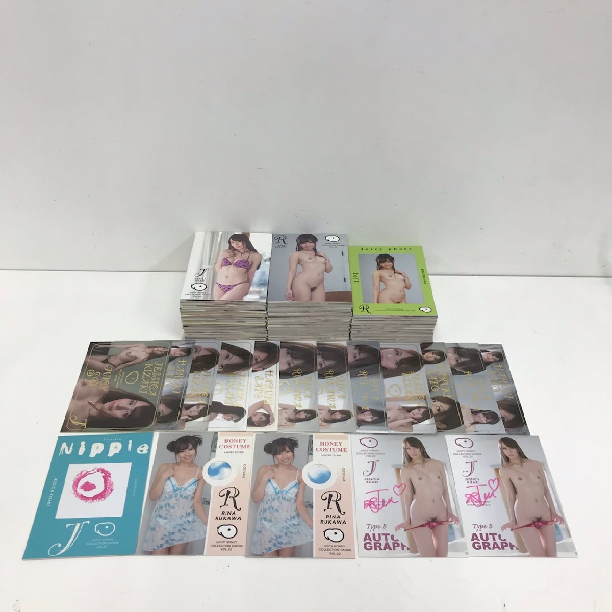 Yahoo!オークション - ジューシーハニー JUICY HONEY トレーディングカ...