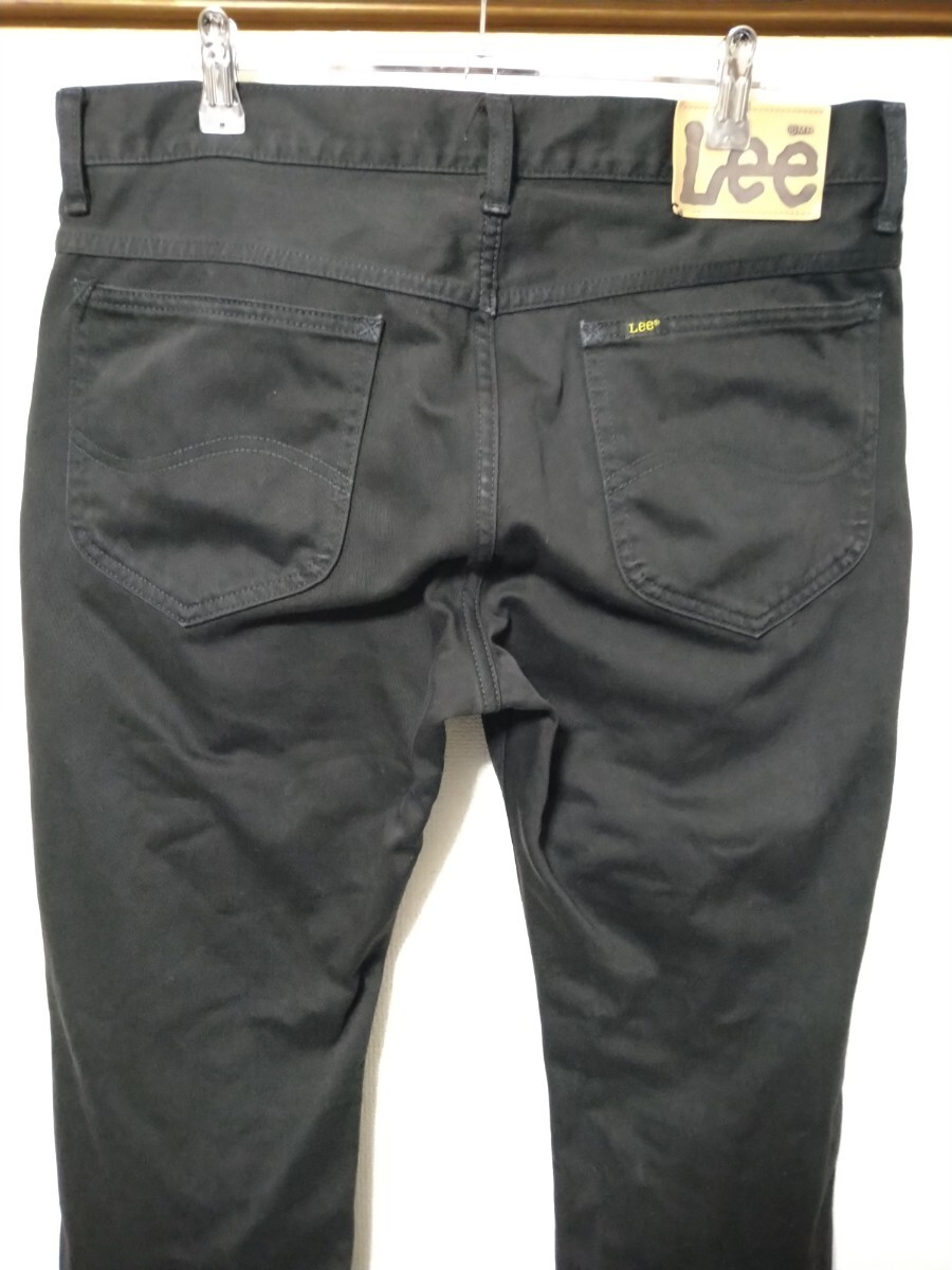 Yahoo!オークション - 《B77》【Lee】厚手ツイルパンツ ブラック W33