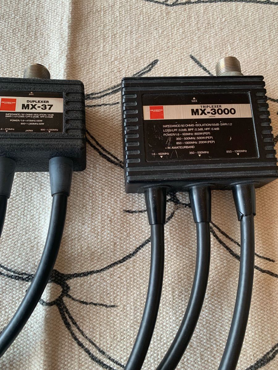 Yahoo!オークション - ダイヤモンド MX-37 MX-3000 中古 2台