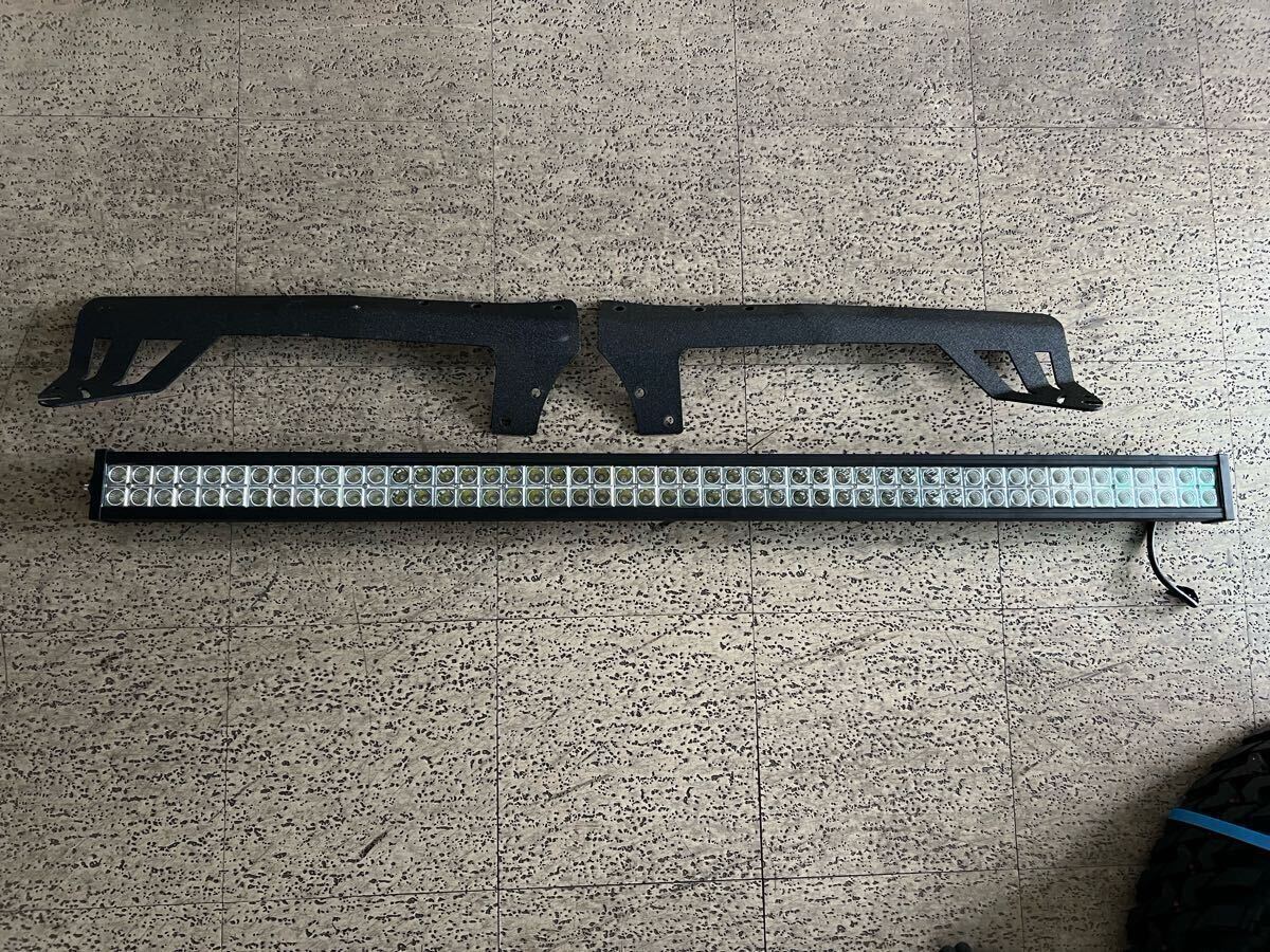 Yahoo!オークション - LEDバー LEDライト LEDライトバー フォグランプ ...