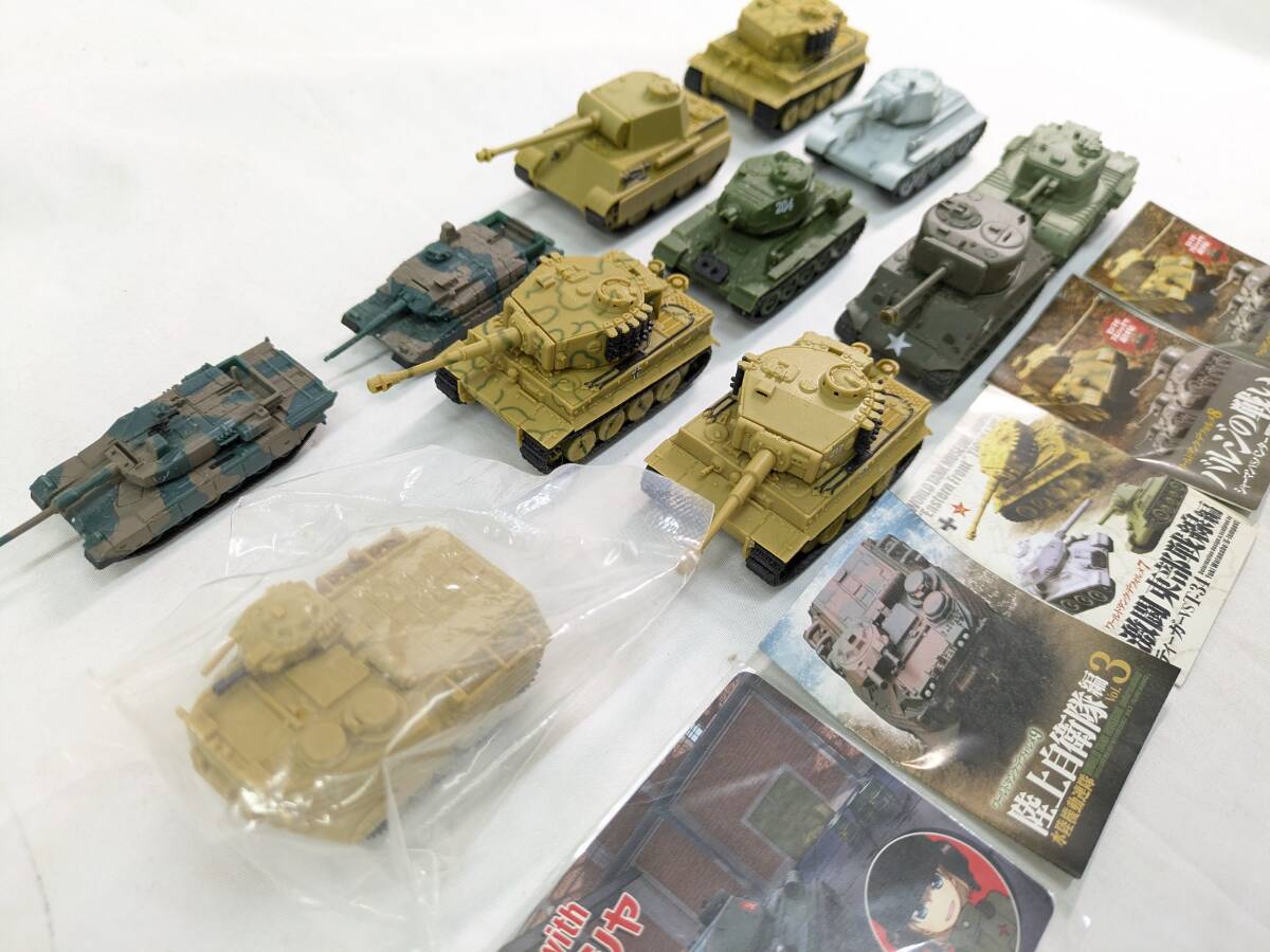 Yahoo!オークション - O14)現状 ガチャ おまけ ワールドタンクデフォル...