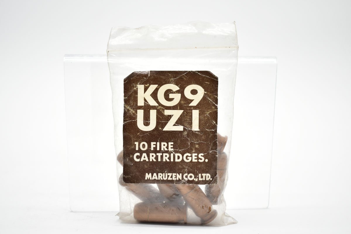 Yahoo!オークション - MARUZEN UZI KG9 10FIRE (9発) ライブカート[閉...