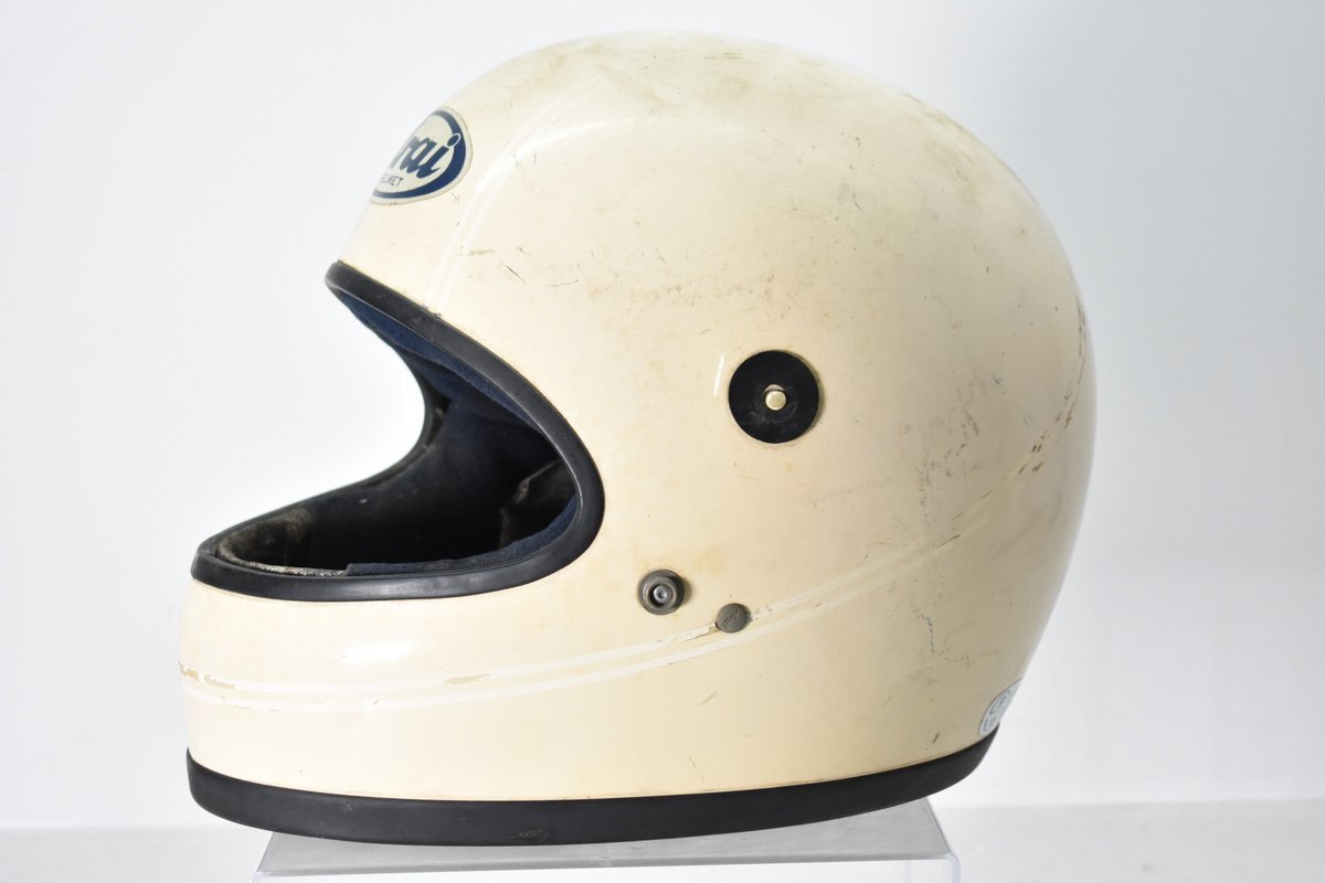 Yahoo!オークション - ARAI X-R ビンテージ フルフェイスヘルメット 白...