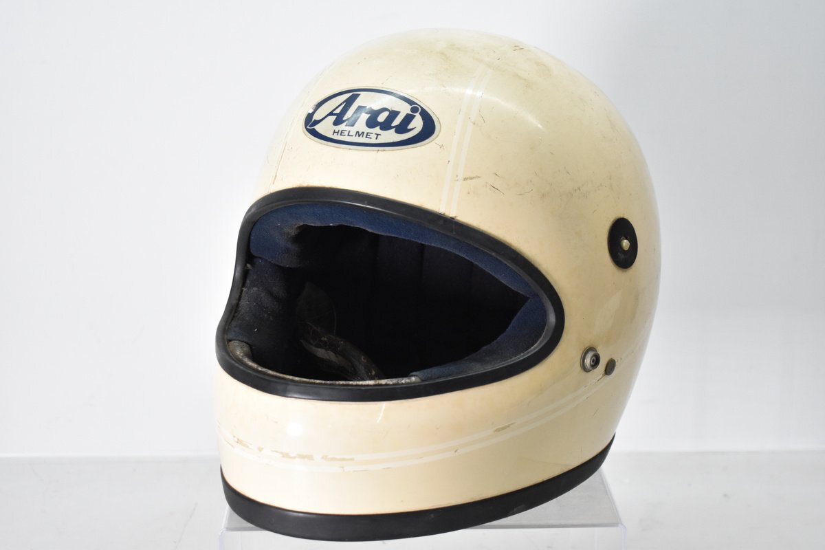 Yahoo!オークション - ARAI X-R ビンテージ フルフェイスヘルメット 白...