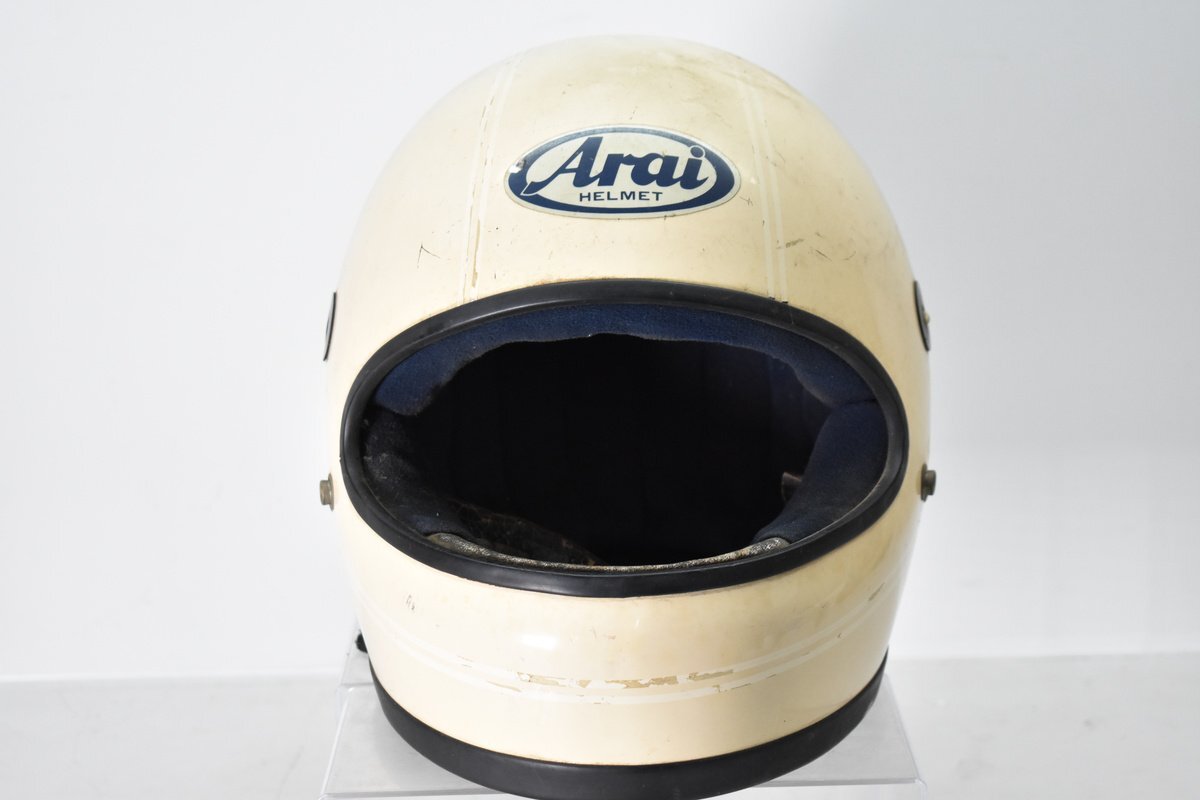 Yahoo!オークション - ARAI X-R ビンテージ フルフェイスヘルメット 白...