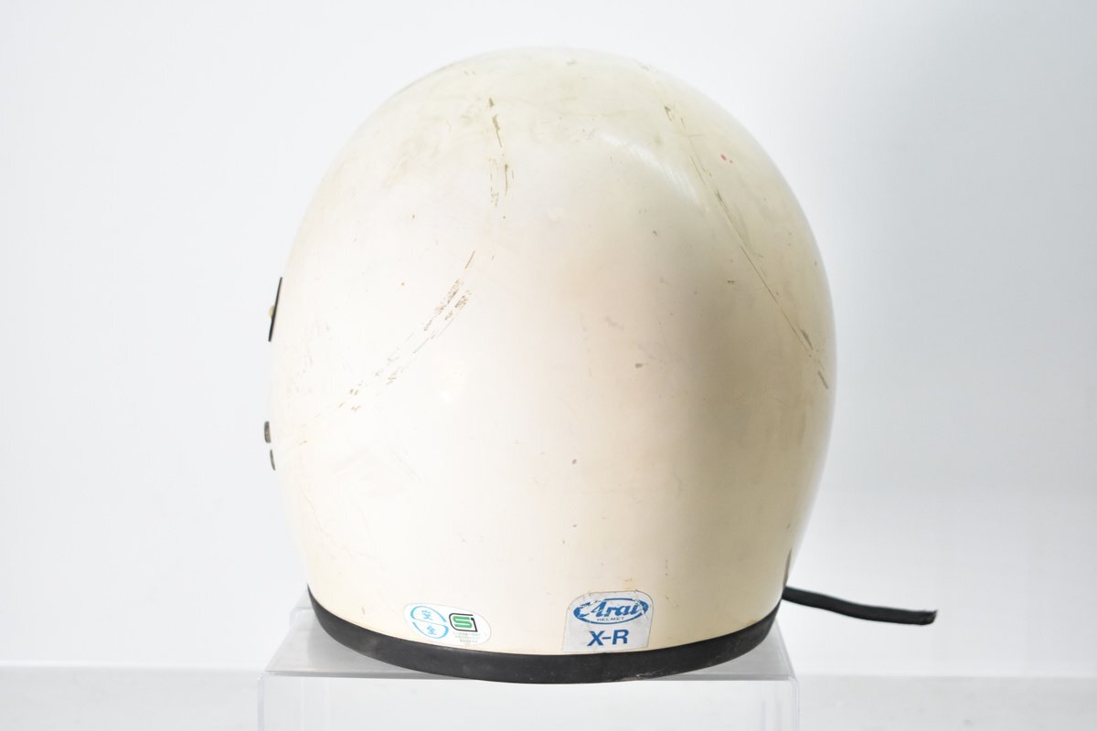 Yahoo!オークション - ARAI X-R ビンテージ フルフェイスヘルメット 白...