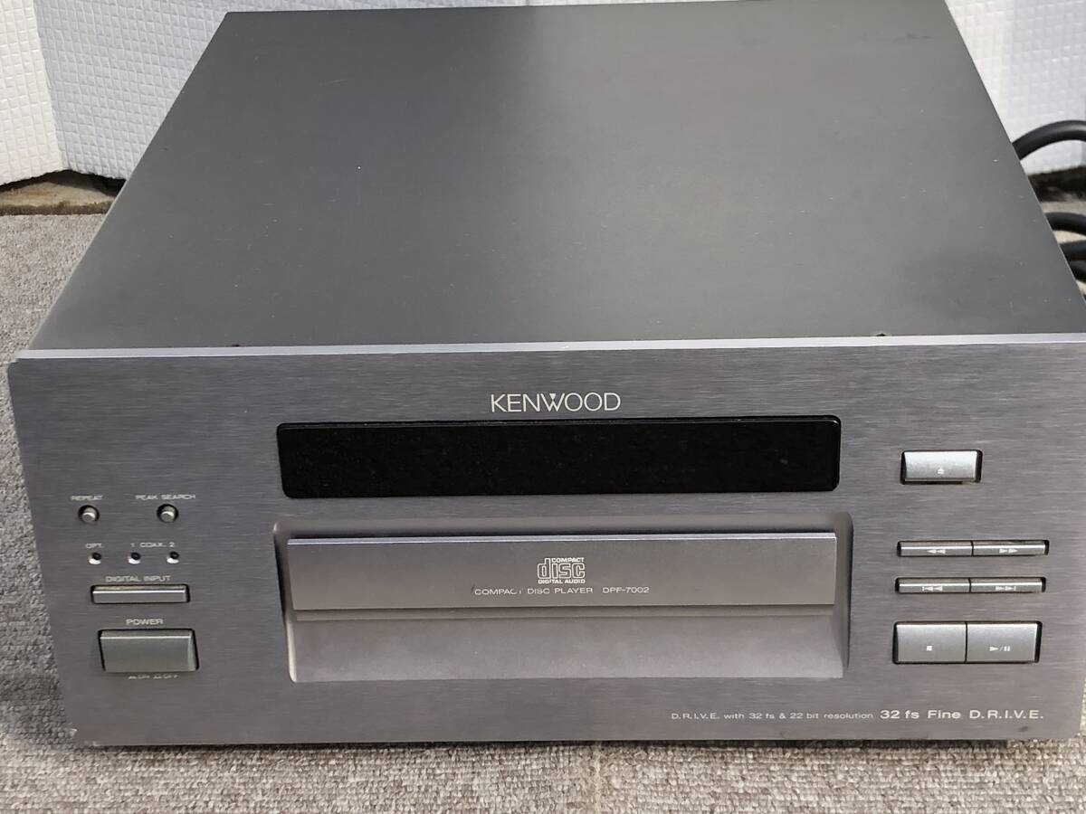 Yahoo!オークション - KENWOOD ケンウッド DPF-7002 CDプレーヤー