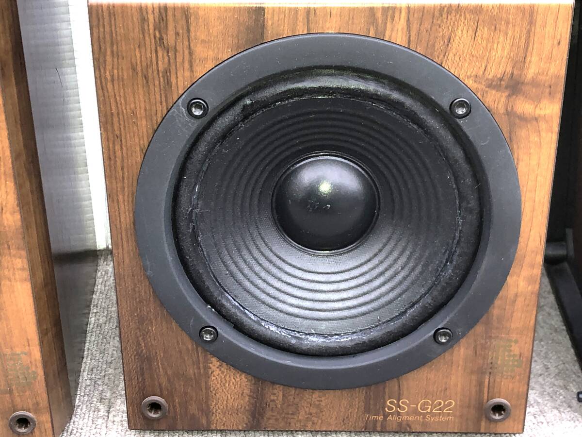 Yahoo!オークション - SONY ソニー SS-G22 スピーカー ウーファーエッ...