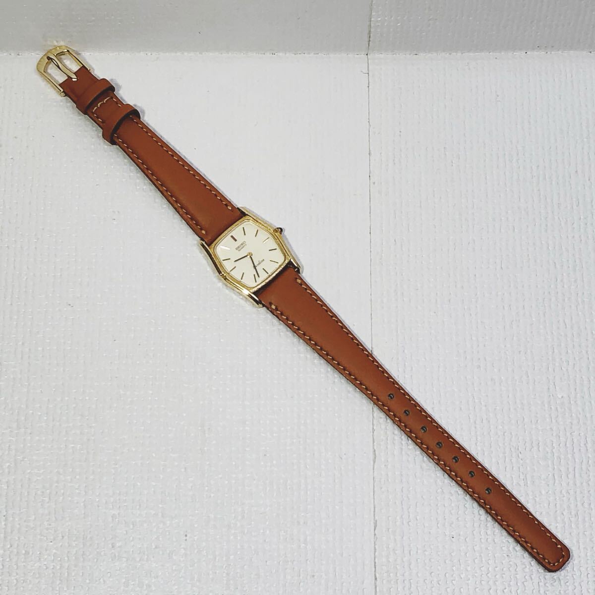 動作品 SEIKO Exceline セイコー エクセリーヌ 14K ST 8420-5450 動作品 SEIKO Exceline セイコー エクセリーヌ 14K ST 8420-5450