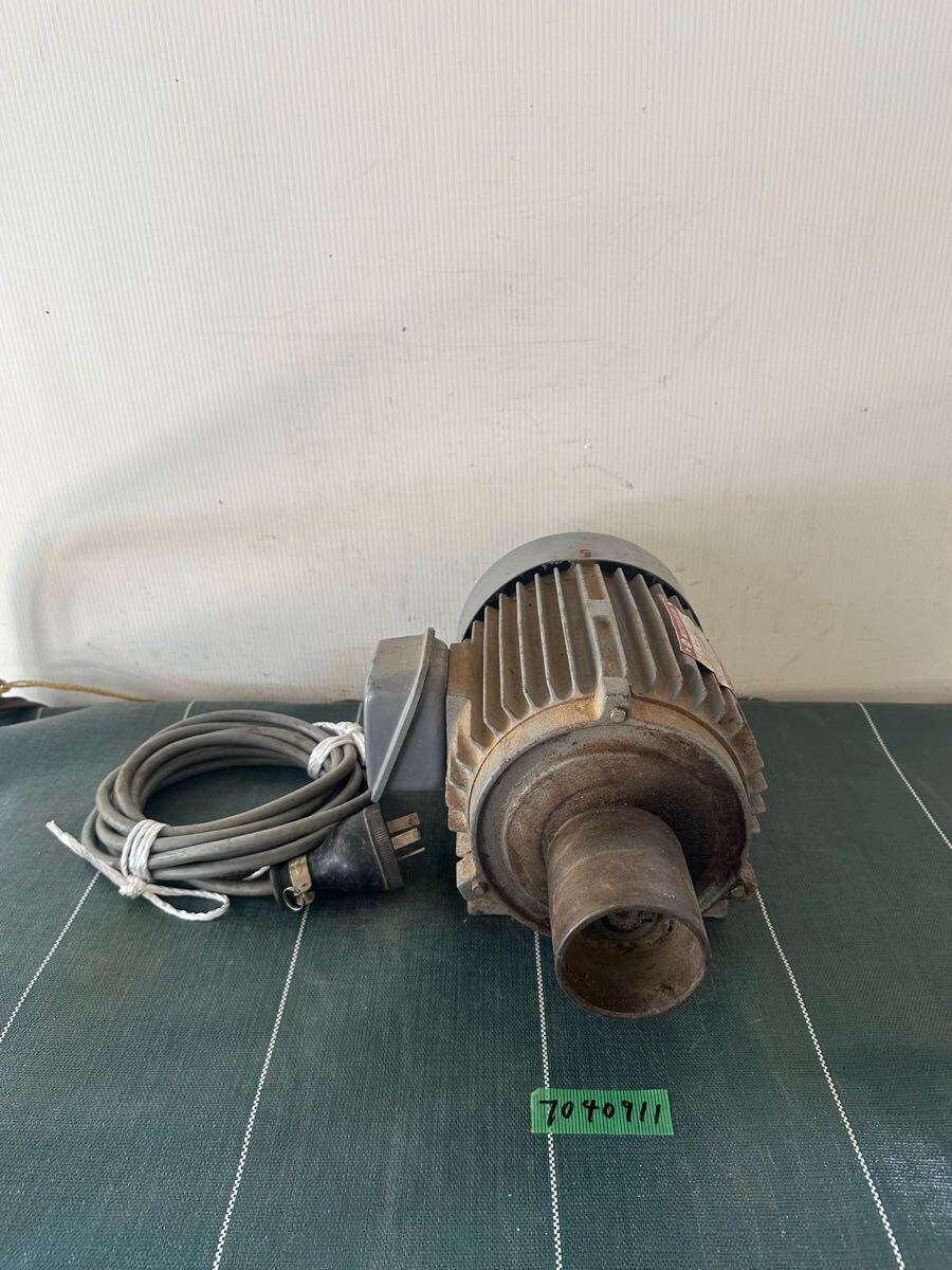 Yahoo!オークション - 日立 1.5kw 4p 200v モーター 中古 tano