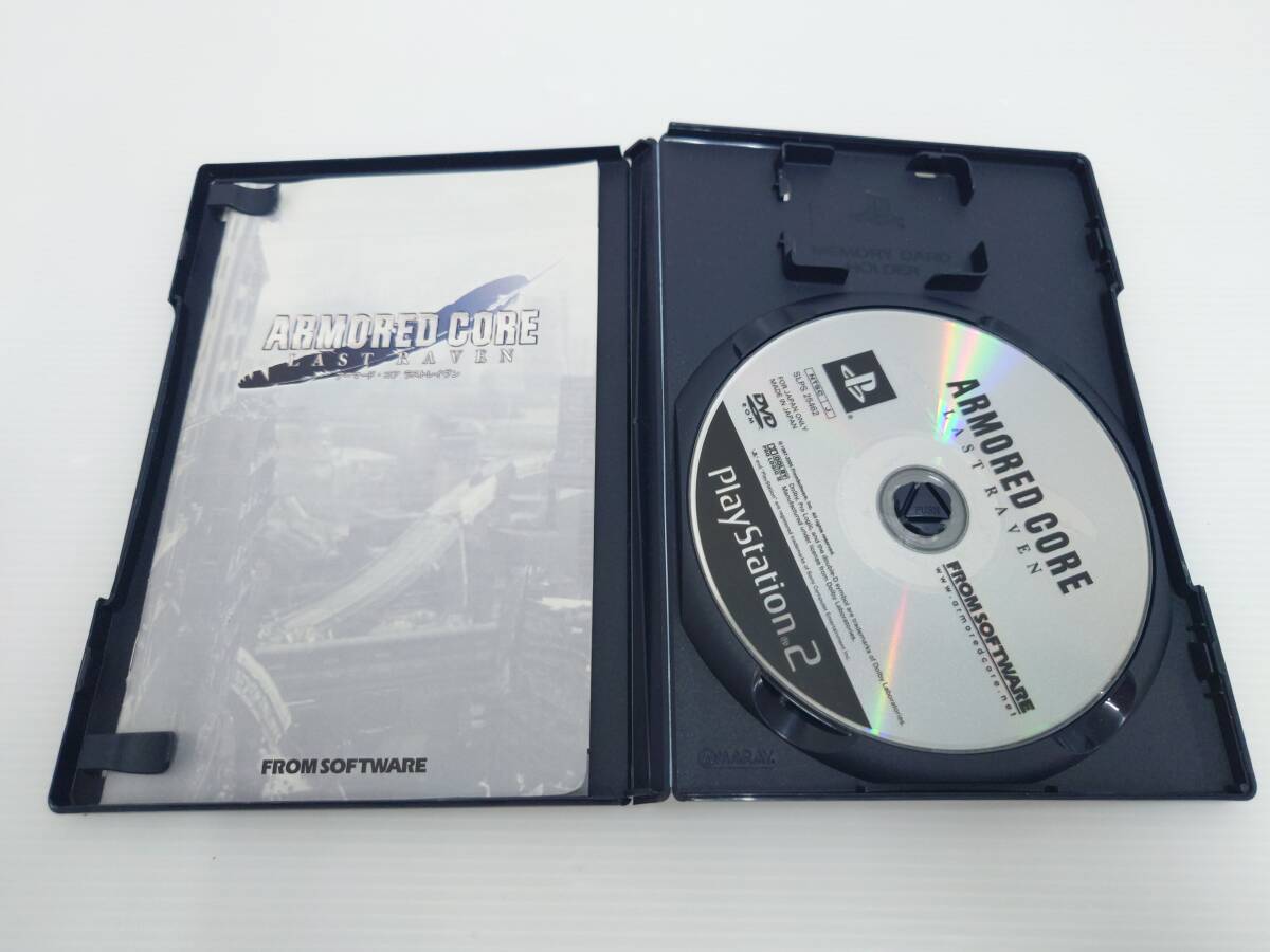 Yahoo!オークション - ga22)PS2 ARMORED CORE LAST RAVEN アーマードコ...
