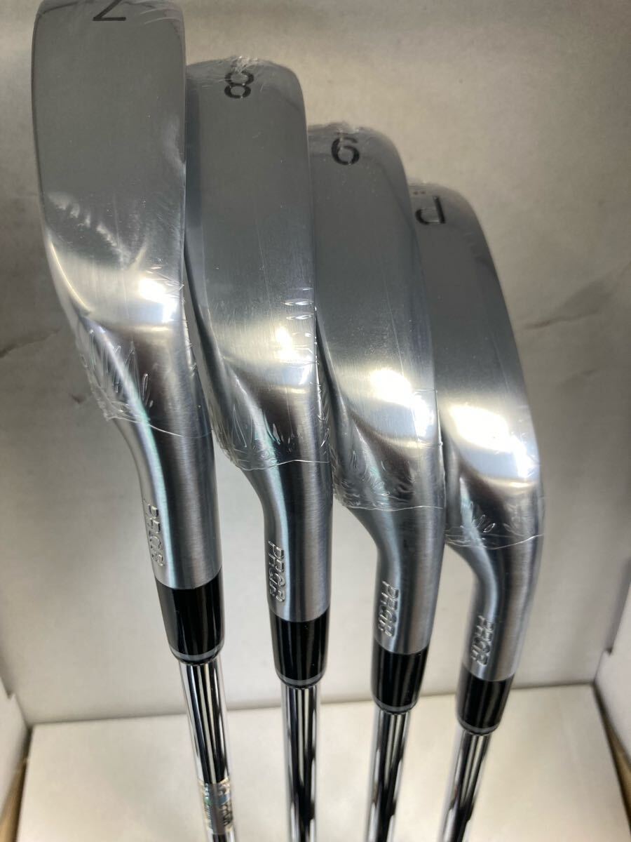 Yahoo!オークション - PRGR プロギア 03アイアン 7I 8I 9I P 4本セッ...