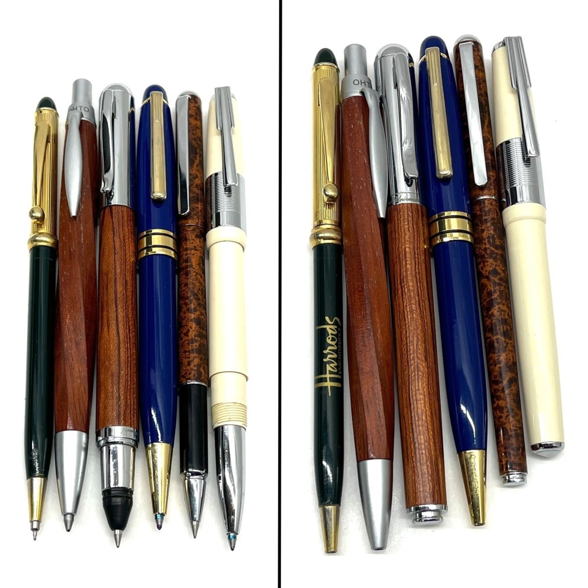 Yahoo!オークション - 【K303】SYRAH/ASHLEY/MACSTEELなど 高級文具 ボ...