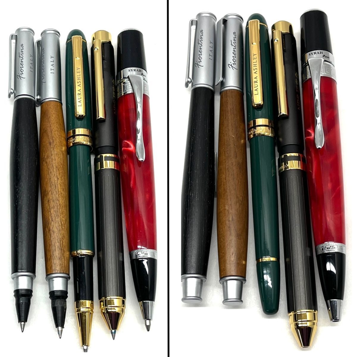 Yahoo!オークション - 【K303】SYRAH/ASHLEY/MACSTEELなど 高級文具 ボ...