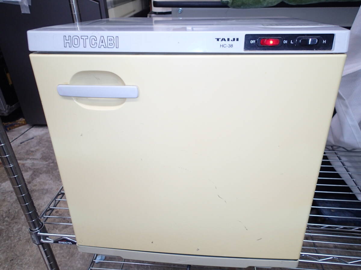 Yahoo!オークション - nt250403-002B7 タイジホットキャビ TAIJI HC-38...