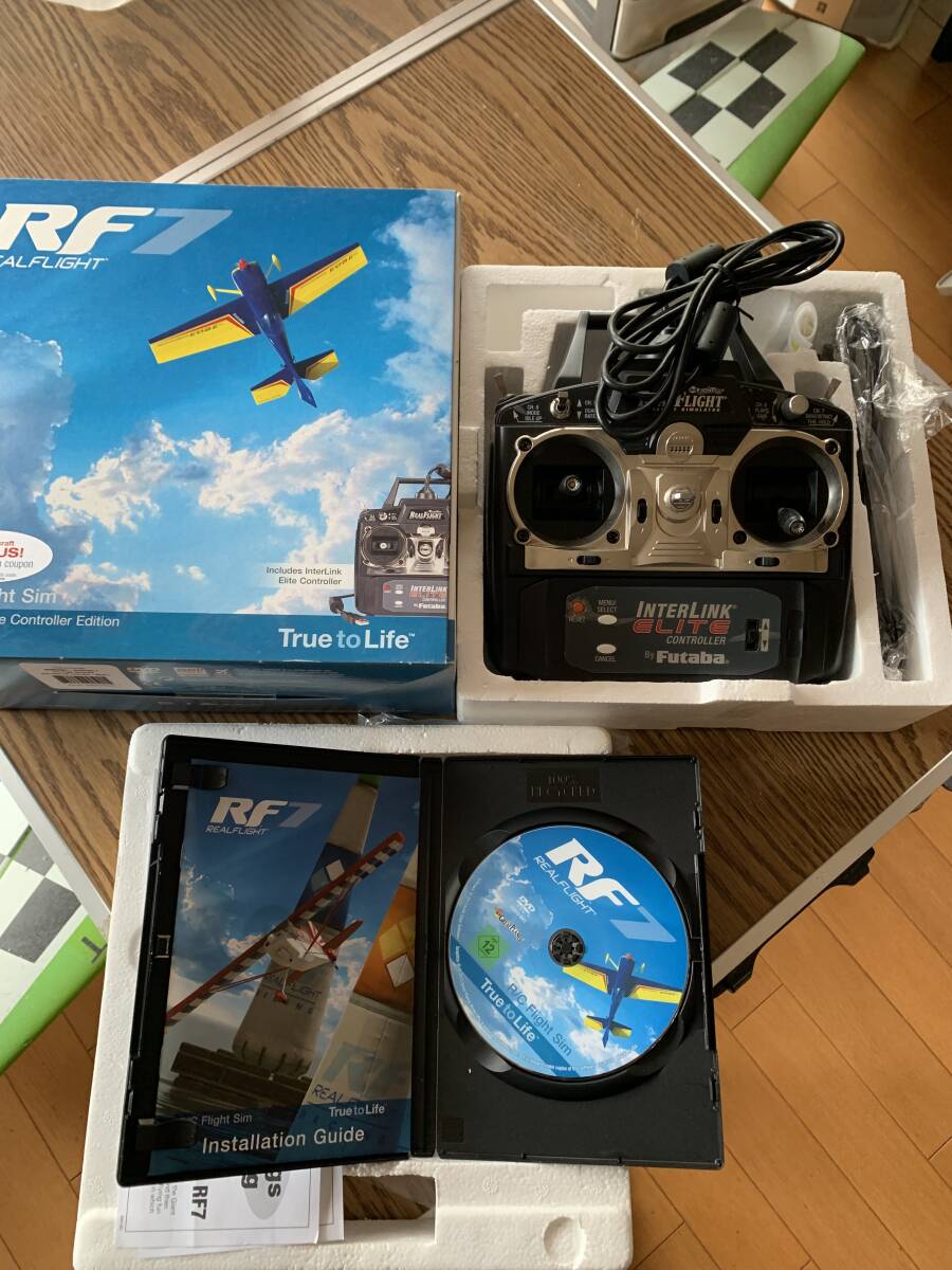 Yahoo!オークション - RF7 R/C リアルフライト REAL FLIGHT フタバ Fut...