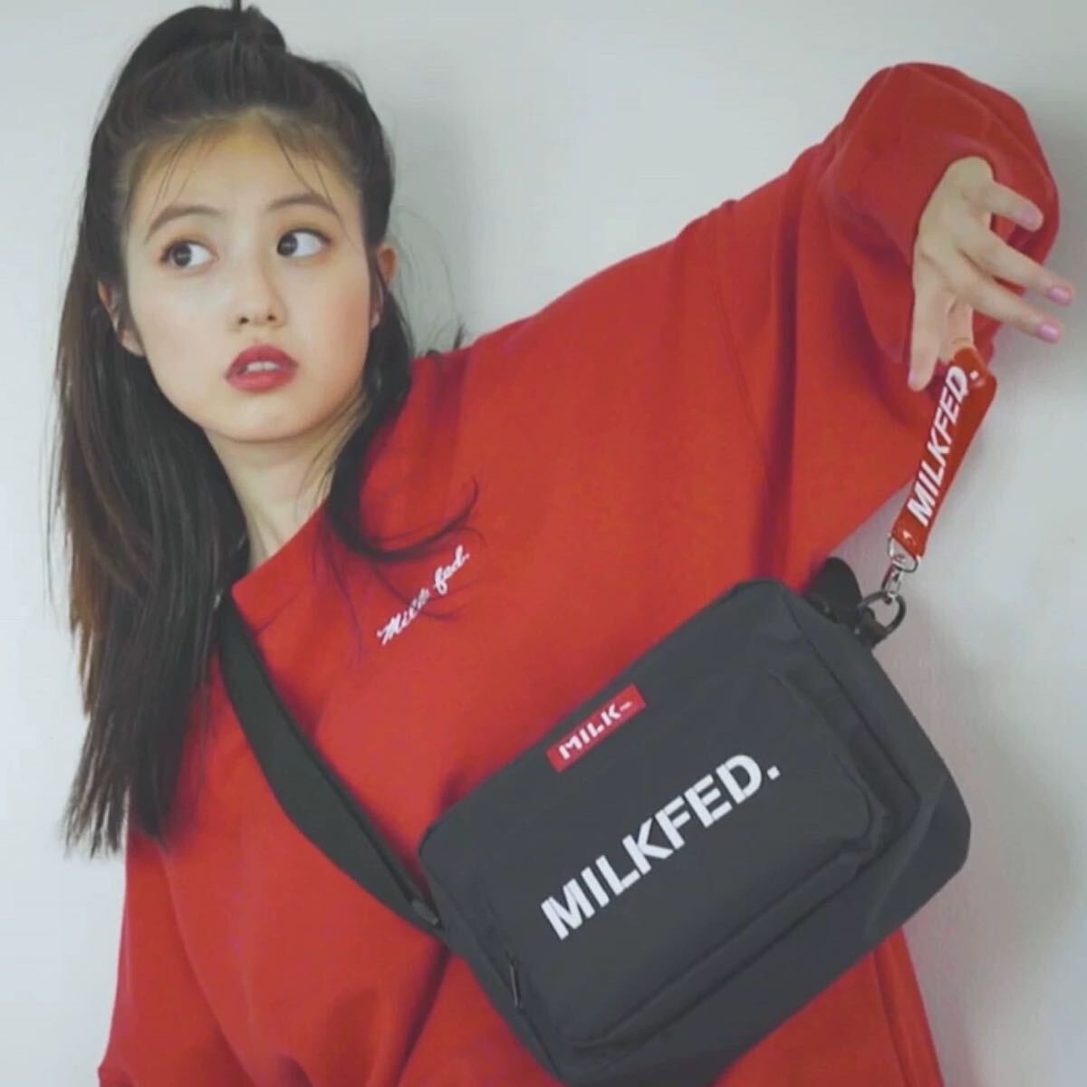 Yahoo!オークション - 新品未開封 MILKFED. SPECIAL BOOK ショルダーバ...