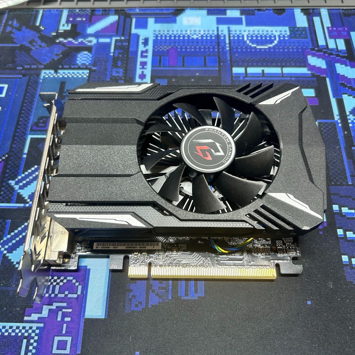 Yahoo!オークション - ASRock Phantom Gaming Radeon RX560 2G 動作確...