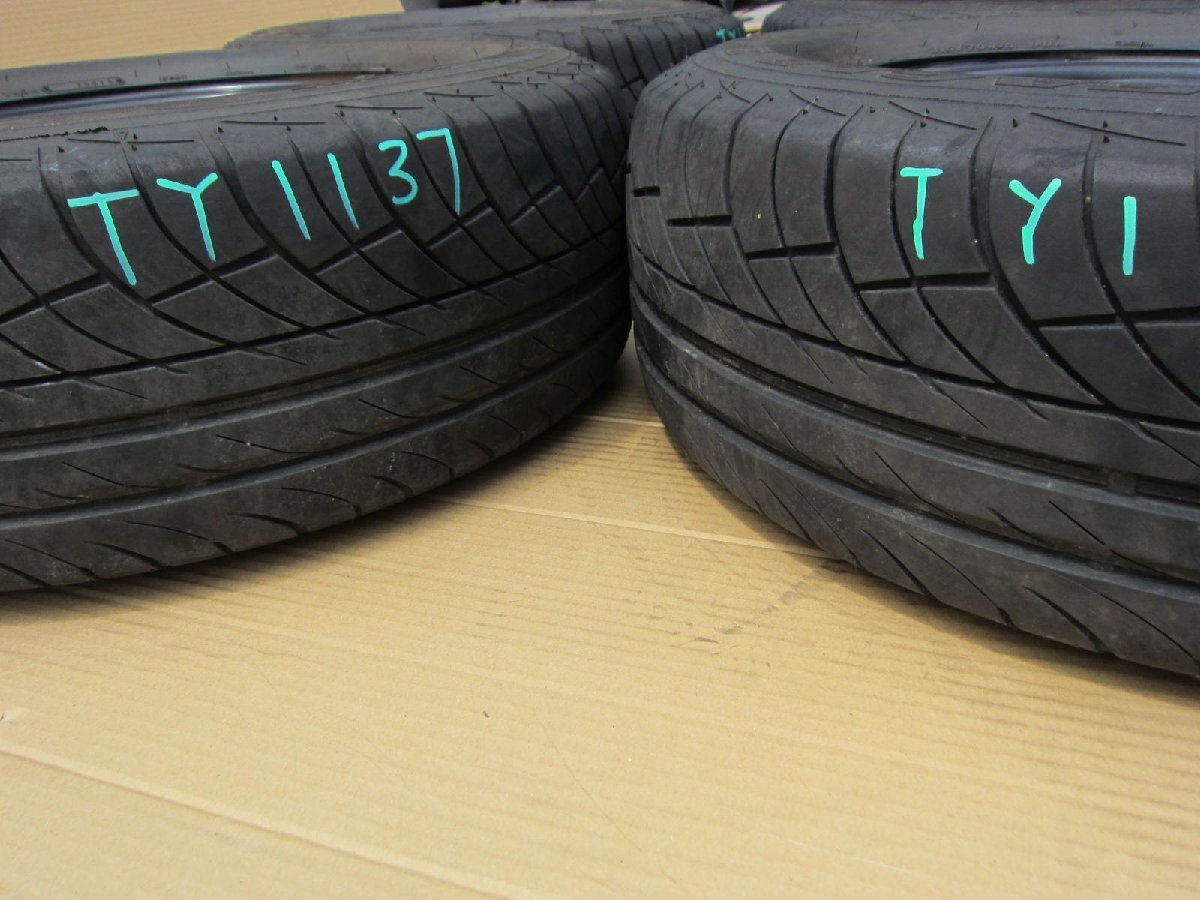 Yahoo!オークション - 215/70R15 鉄＆ラジアル 4本組 5穴 GOODYEAR TY...