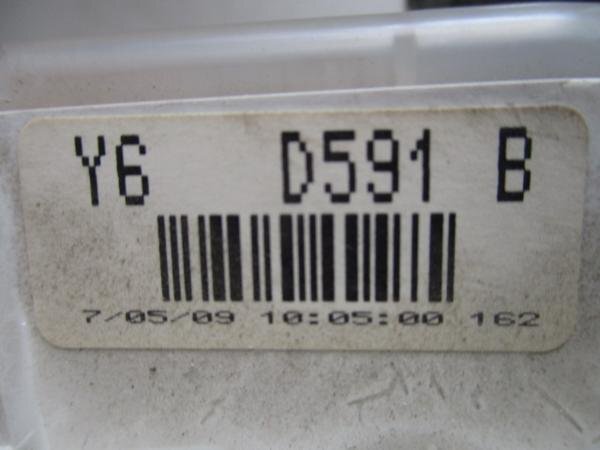 Yahoo!オークション - マツダ デミオ DY3W H18年 スピードメーター 速...