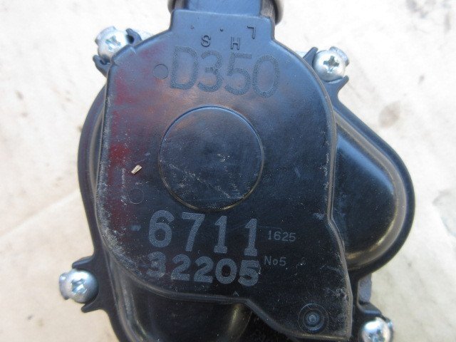 Yahoo!オークション - マツダ デミオ DY3W H18年 ワイパーモーター 20-...