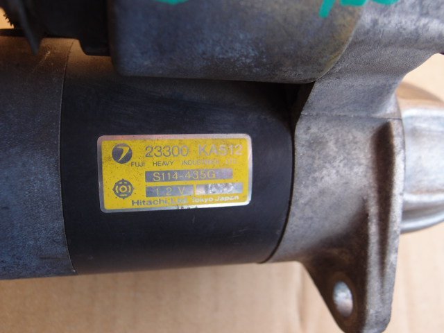 Yahoo!オークション - スバル SAMBAR サンバー ディアス V-KV4 セルモ...