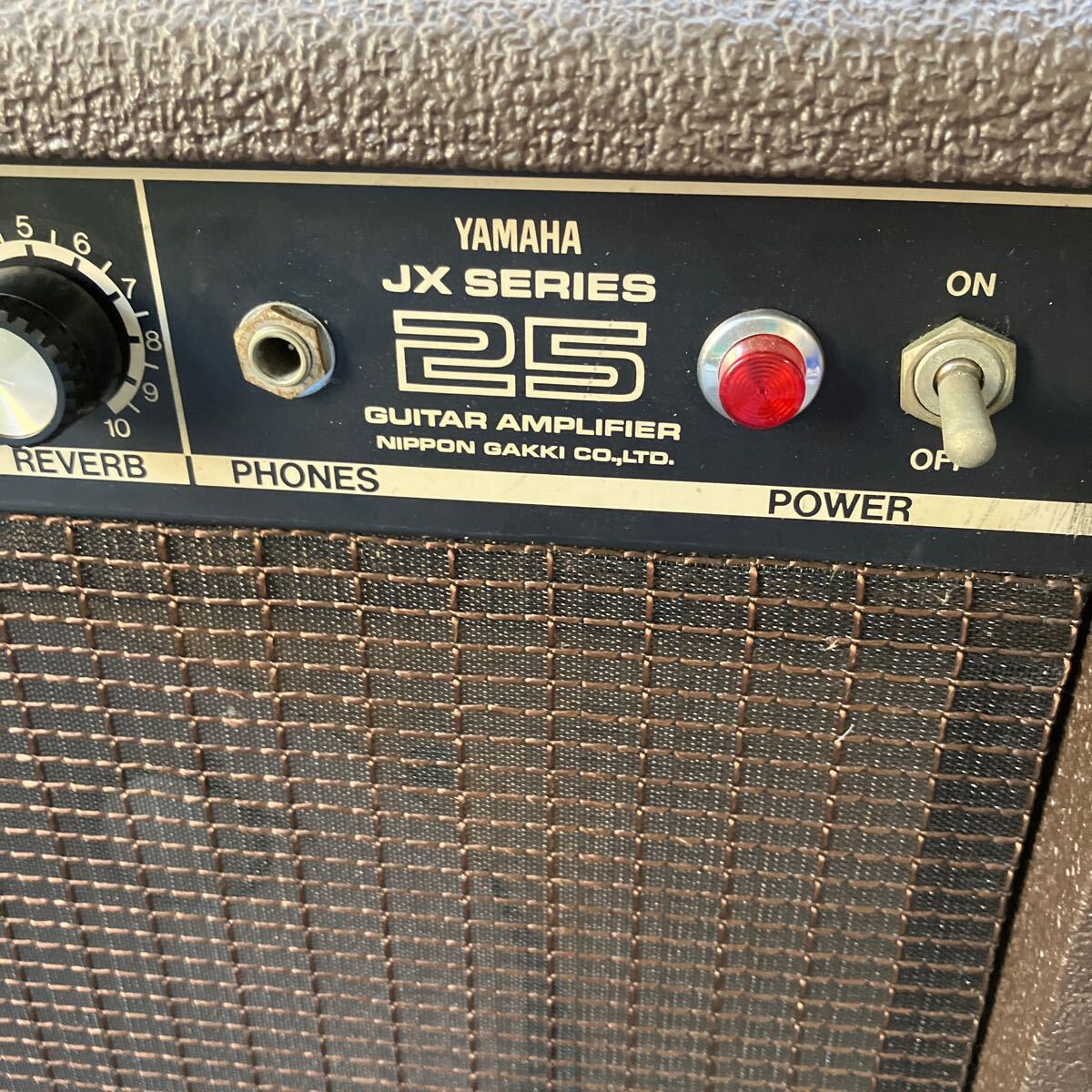 Yahoo!オークション - k28 YAMAHA ギターアンプ JX25 中古ジャンク