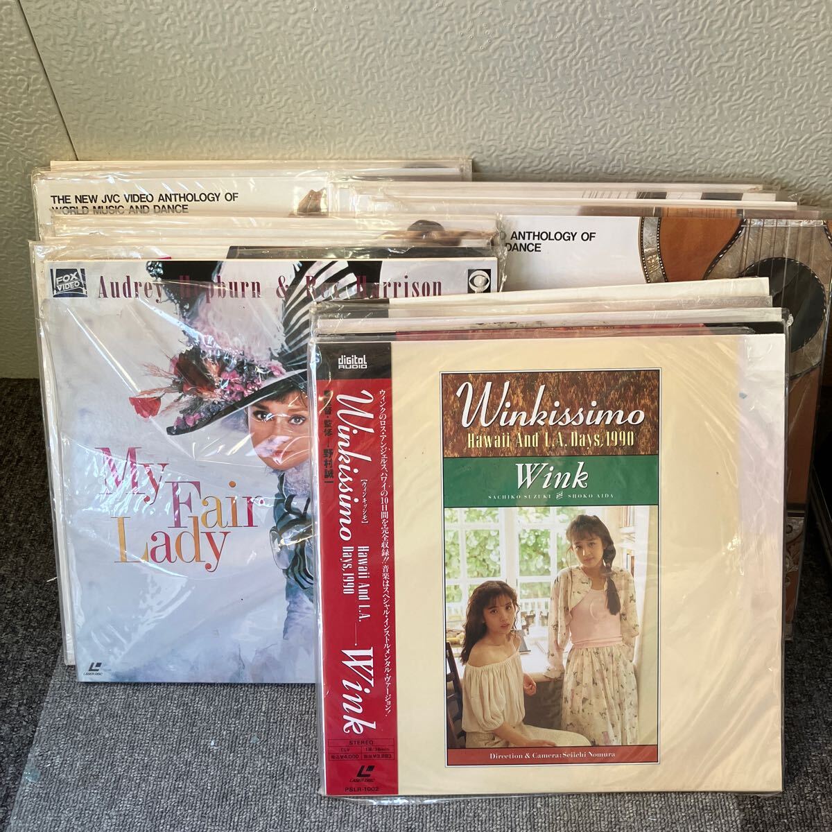 Yahoo!オークション - k31レーザーディスク 18枚セット LD 中古