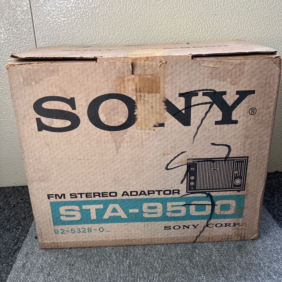 Yahoo!オークション - k59 SONY fm AMラジオ 2台 STA-9500 TFM-9500 中...