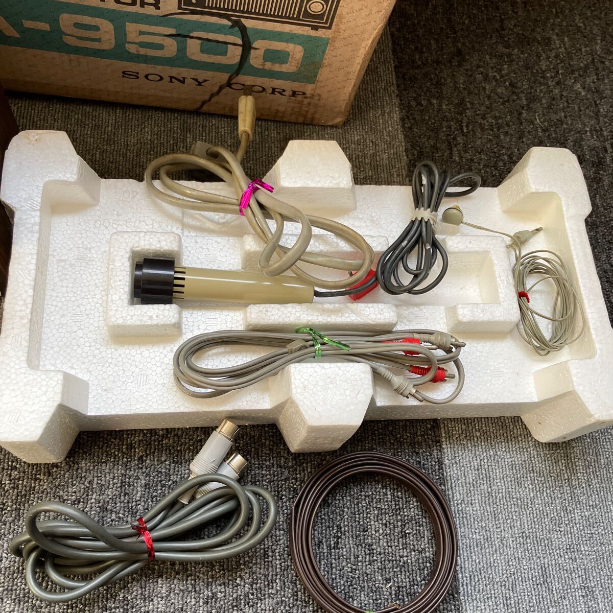 Yahoo!オークション - k59 SONY fm AMラジオ 2台 STA-9500 TFM-9500 中...