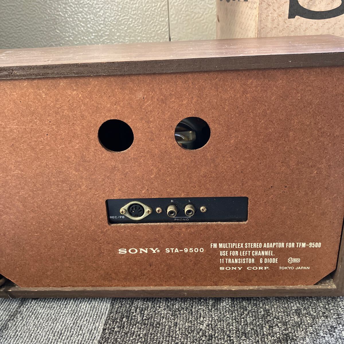 Yahoo!オークション - k59 SONY fm AMラジオ 2台 STA-9500 TFM-9500 中...