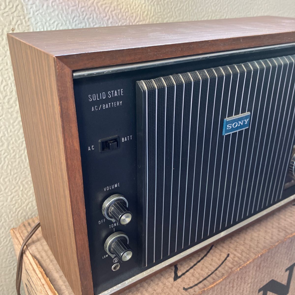 Yahoo!オークション - k59 SONY fm AMラジオ 2台 STA-9500 TFM-9500 中...