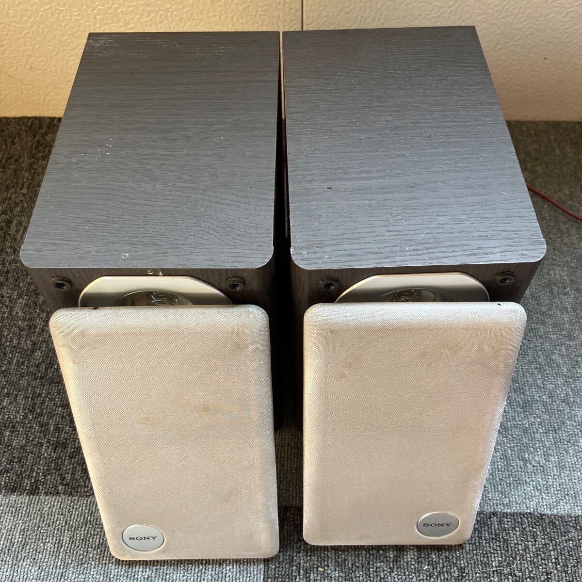 Yahoo!オークション - k77 SONY スピーカー ペア SS-CE300HD 中古