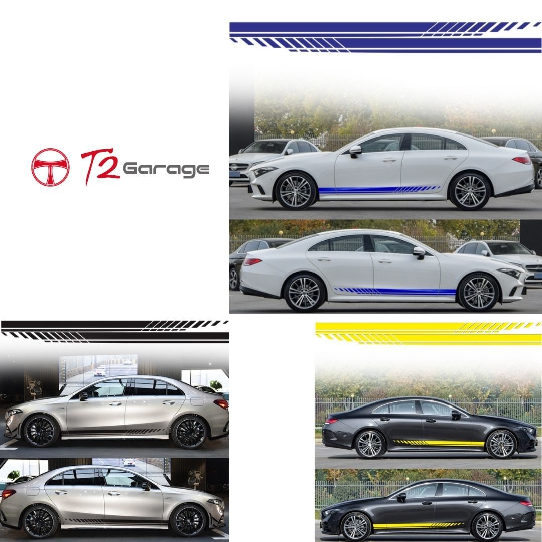 Yahoo!オークション - T2GARAGE デカールステッカー フィルム シール ...